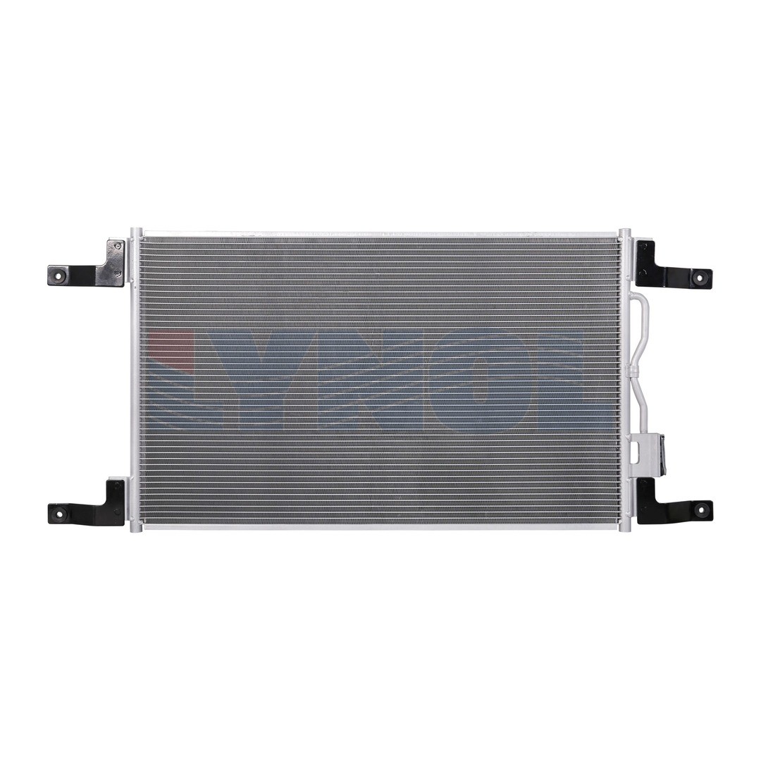 Lynol Truck Parts > Heavy Duty A/C Condenser > 2500-001 - HD Condenser